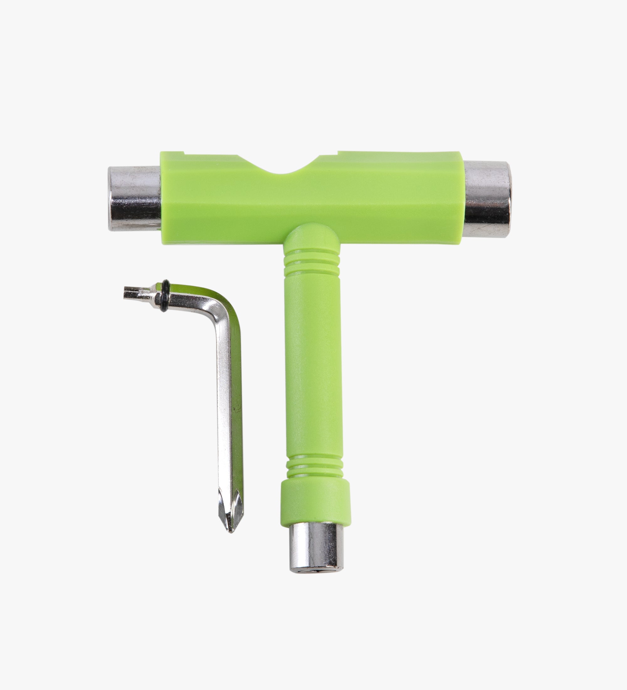 All-in-One Multifunction Skate Tool T-Tool (Green) – C7skates
