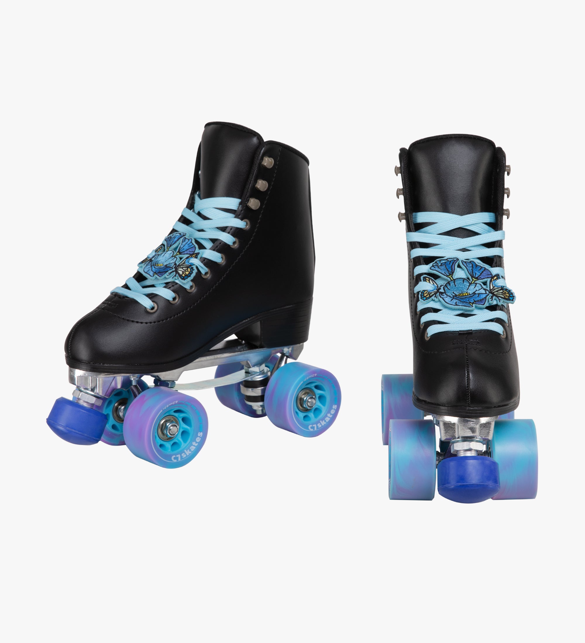 Somber-Blue DIY Quad Skates – C7skates