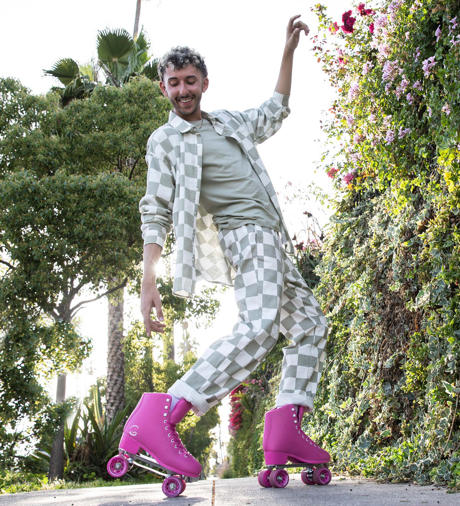 Moon Rose Quad Skates – C7skates